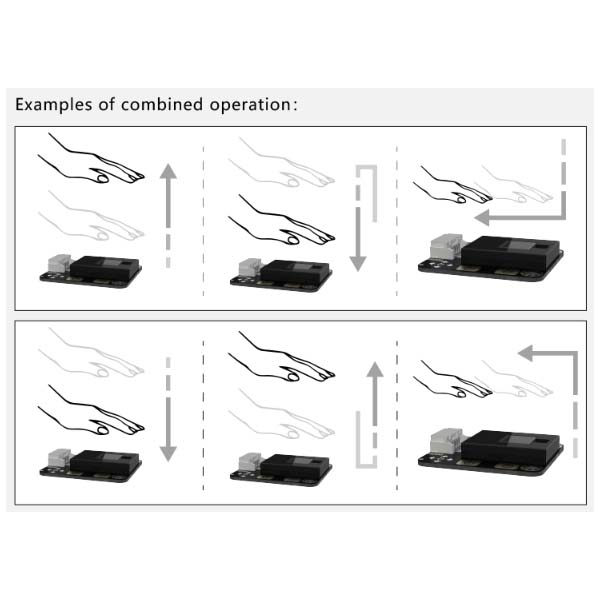 Dfrobot Gesture And Touch Sensor Ram Electronics Website